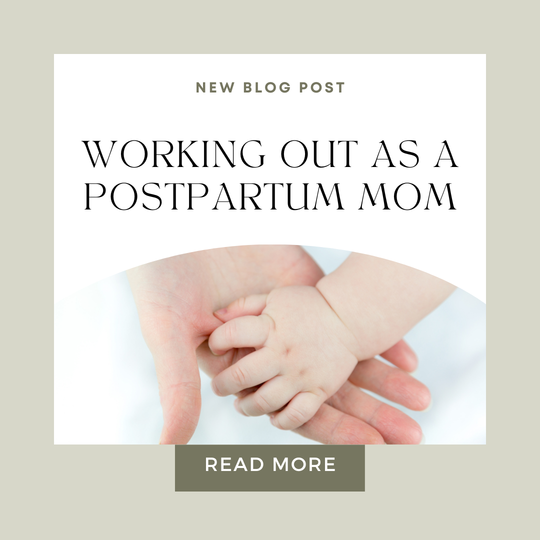 Working Out as a Postpartum Mom: Balancing Fitness with Baby Care ...
